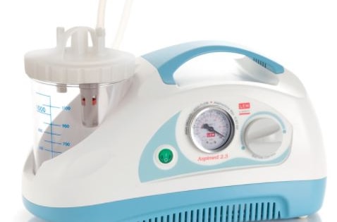 ASPIRADOR DE SECRECOES ASPIMED 2.3 30L/MIN | Ajudas Ortopédicas - Ortomaior